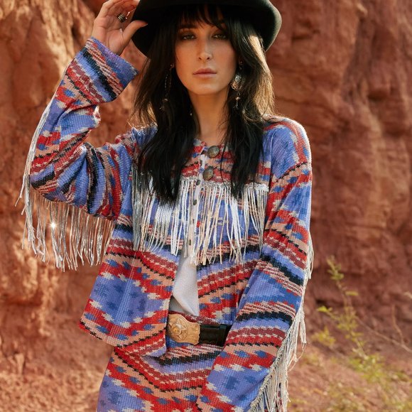 Double D Ranch | Jackets & Coats | Nwt Double D Ranch Sierra Bonita ...